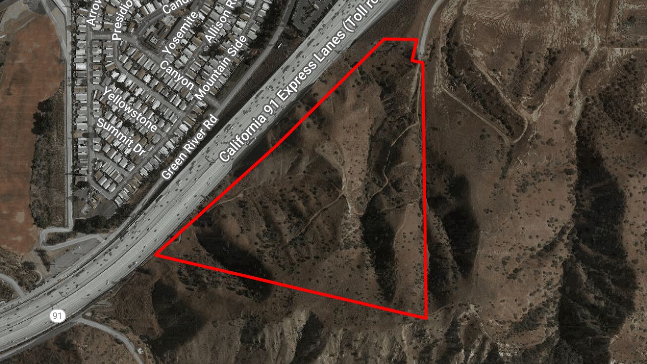 NE of Green River Rd and 91 Fwy, Corona, CA 92880 - Industrial Property ...