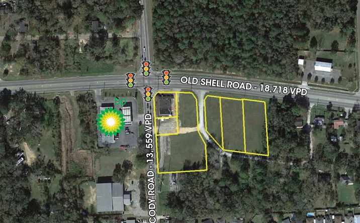 7099 OLD SHELL RD Mobile AL 36608-4480 APN: 28 04 17 3 000 043.XXX ...