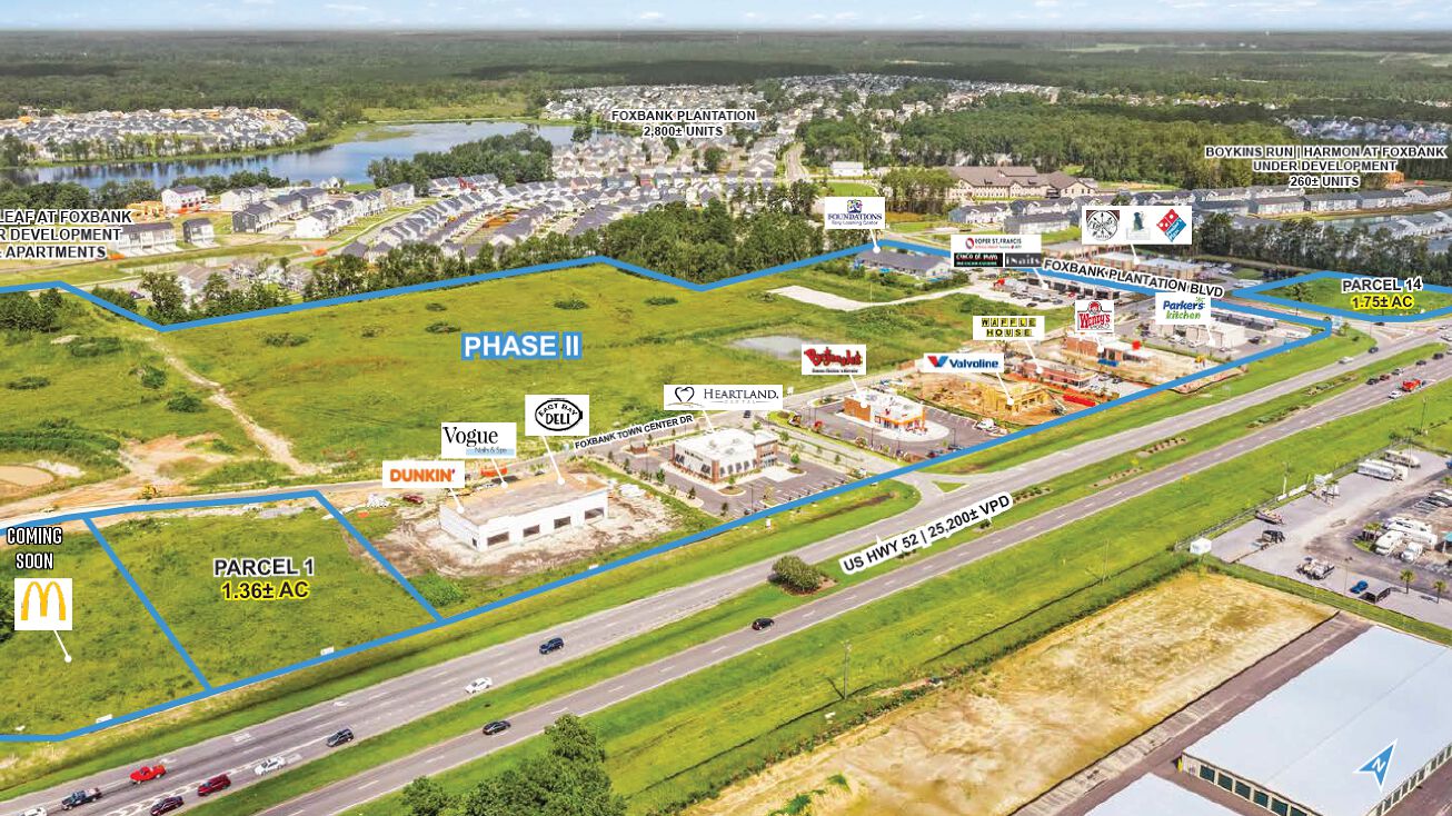 US Hwy 52 & Cypress Gardens Road, Moncks Corner, SC 29461 | Crexi.com