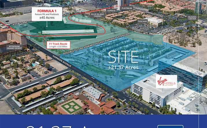 370 E HARMON AVE Las Vegas NV Vegas APN: 16221602001 | Crexi.com