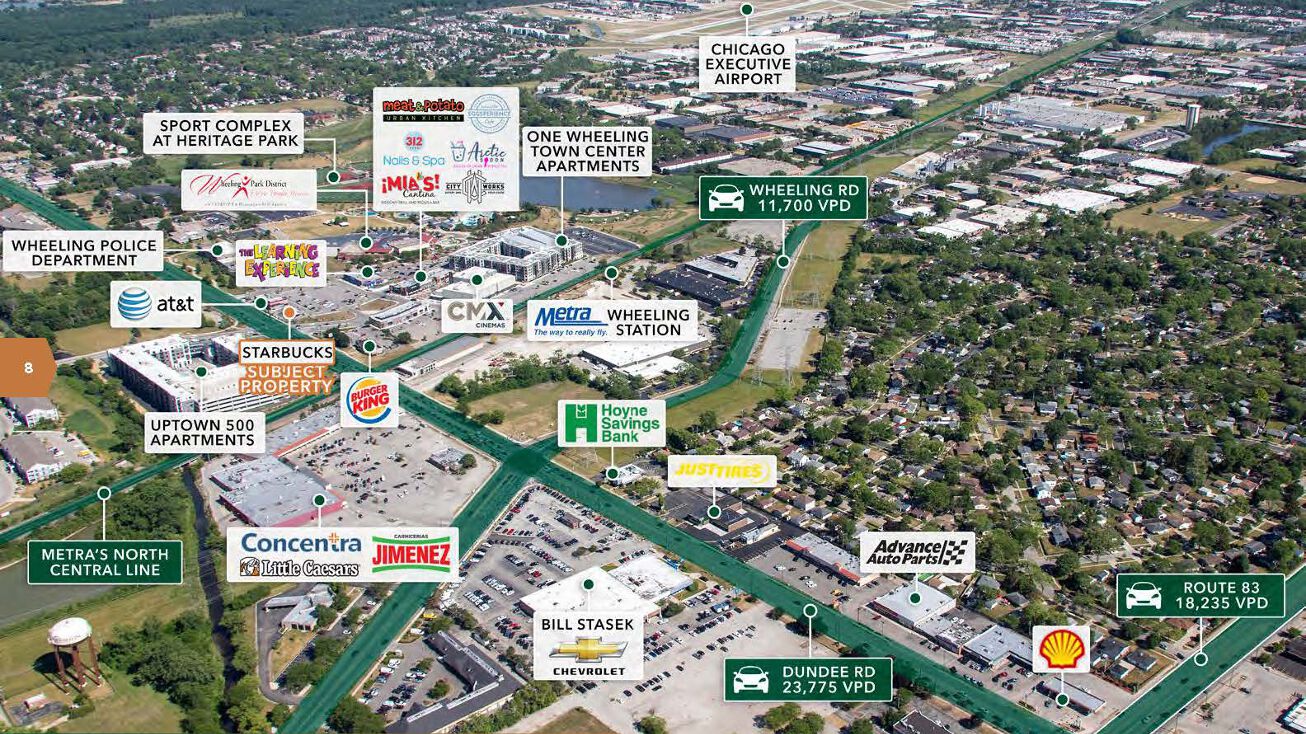 351 W Dundee Rd, Wheeling, IL 60090 | Crexi.com