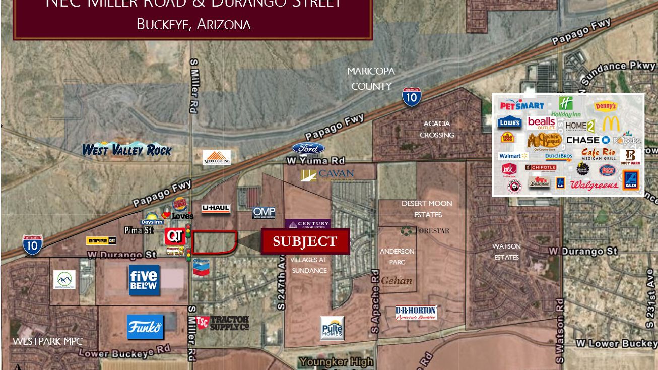 S Miller Rd, Buckeye, AZ 85326 | Crexi.com