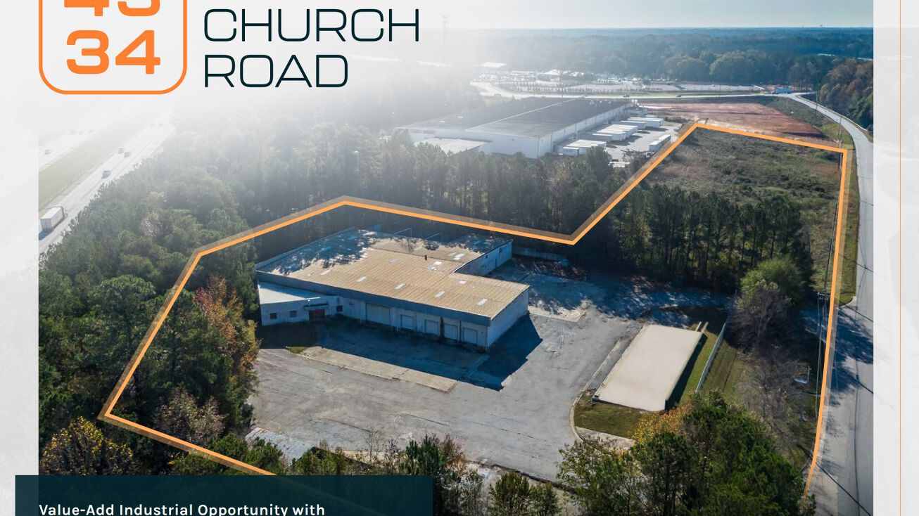 4334 Tanners Church Rd, Ellenwood, GA 30294 - Industrial Property for ...