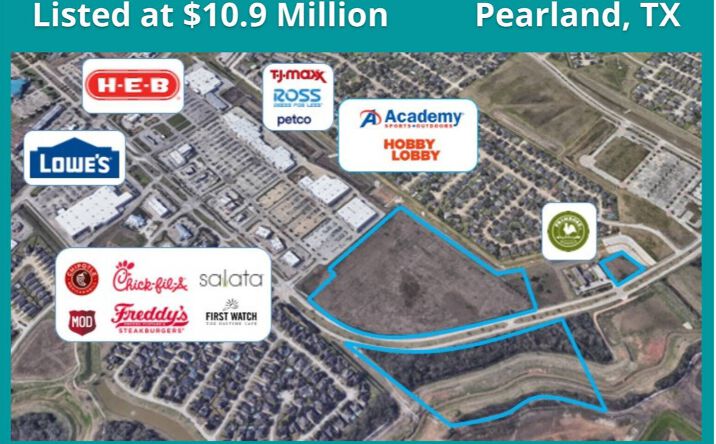 3465 E Walnut St, Pearland, TX 77581 | Crexi.com