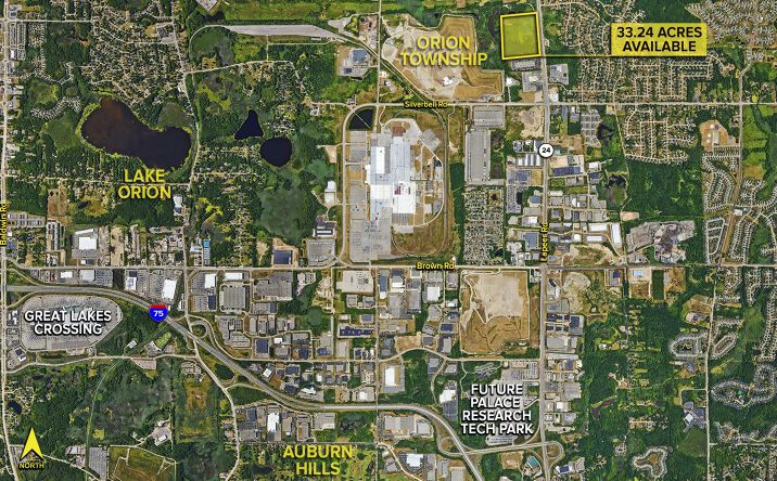 Lapeer Road, Orion Township, MI 48359 | Crexi.com