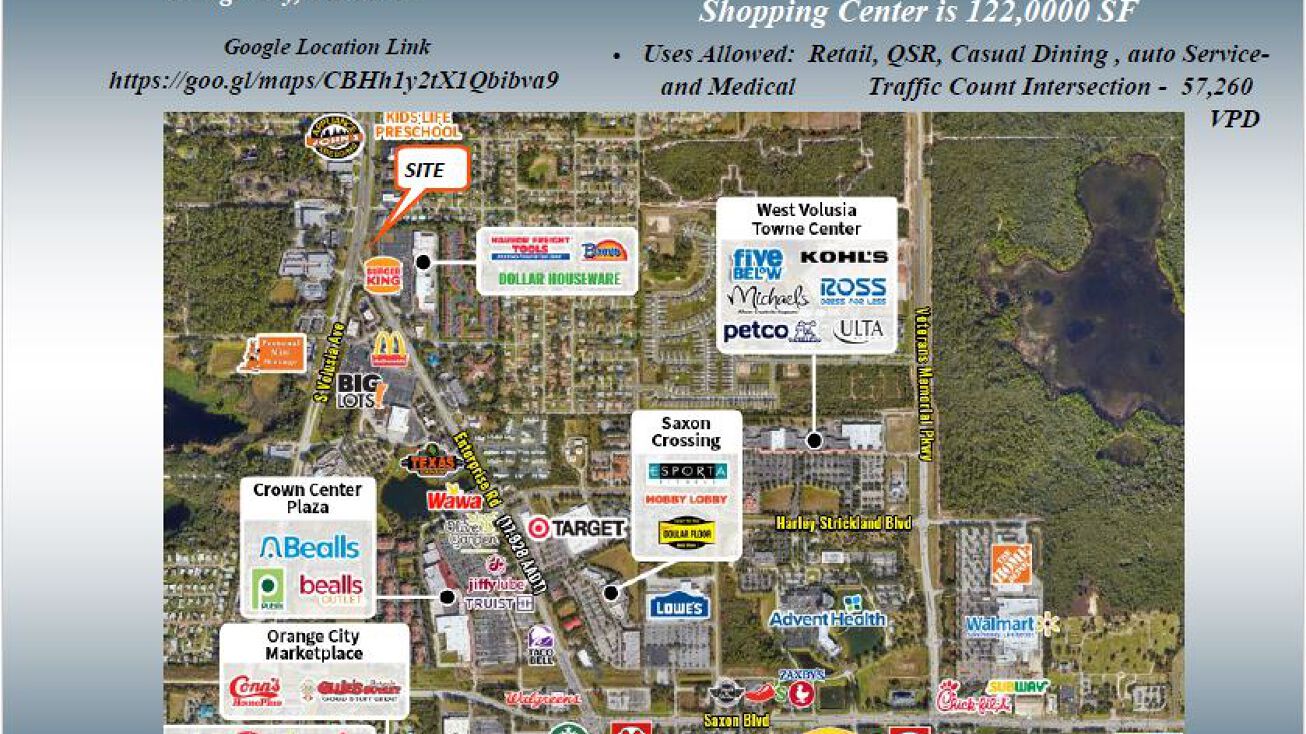 2421 Enterprise Rd, Orange City, FL 32763 | Crexi.com