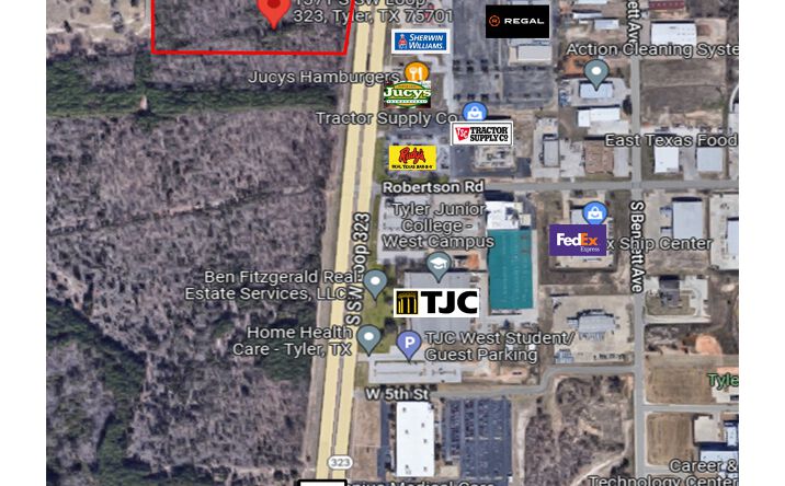 420 S SW Loop 323, Tyler, TX 75702 - Land for Sale - 420-430 S ...