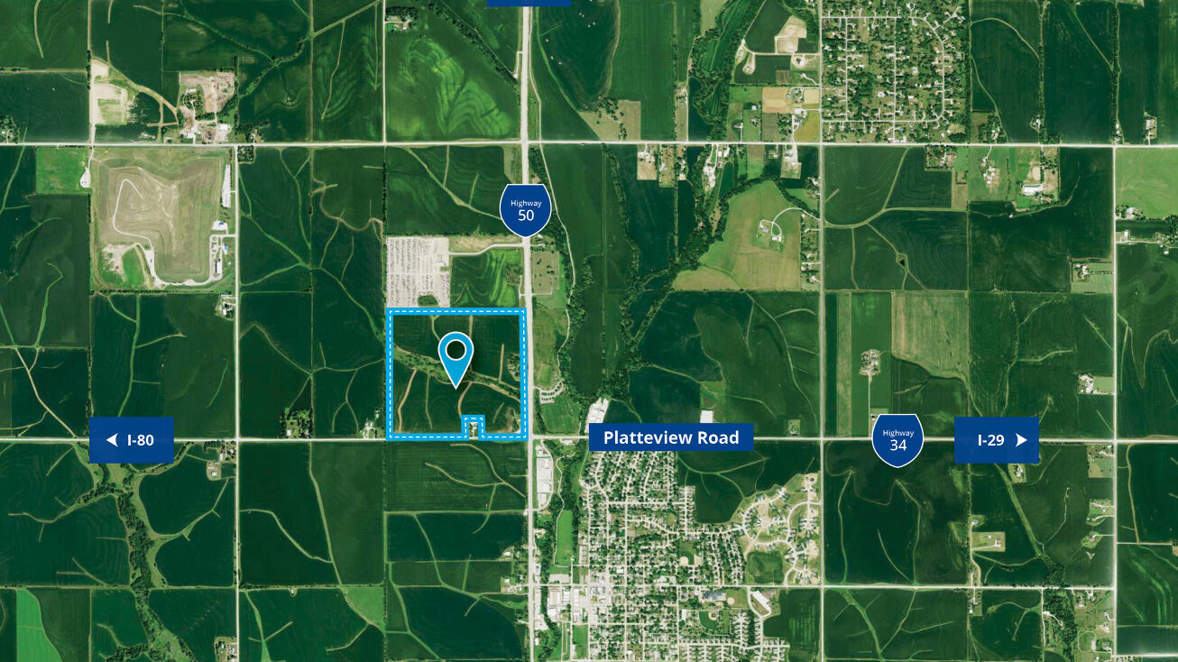 Hwy 50 & Platteview Rd, NWC, Springfield, NE 68059 | Crexi.com