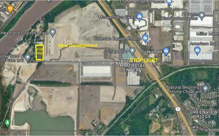 000000 W 43rd St & Frisbie Rd Street, Shawnee, KS 66226 - Industrial ...
