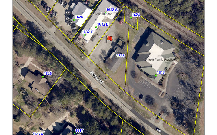1638 CHAPIN ROAD Chapin SC 29036 APN: 000700-11-024 | Crexi.com