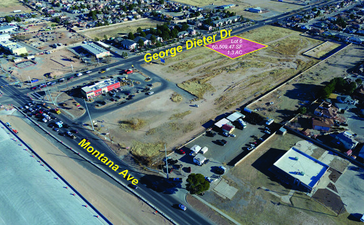 3665 George Dieter Dr, El Paso, TX 79936 | Crexi.com