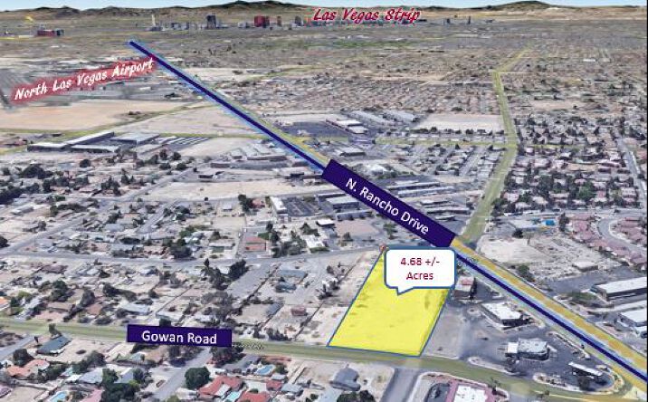 3500 N Rancho Dr, Las Vegas, NV 89130 | Crexi.com