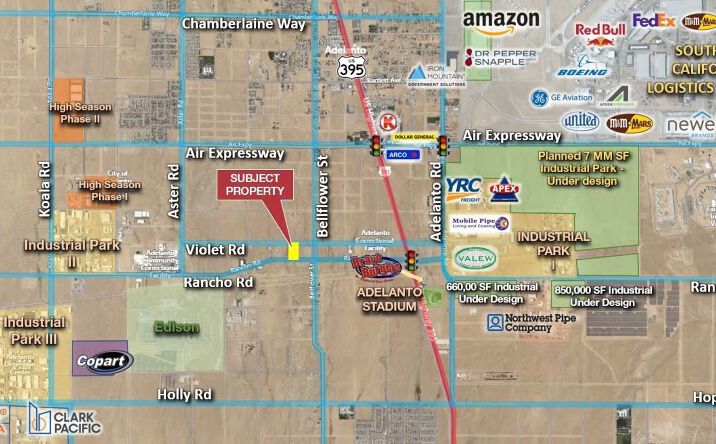 Rancho Rd, Adelanto, CA 92301 | Crexi.com