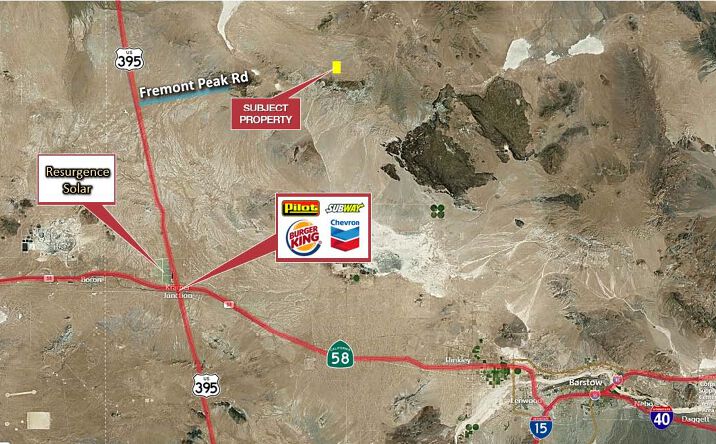 Fremont Peak Rd, Boron, CA 93516 | Crexi.com