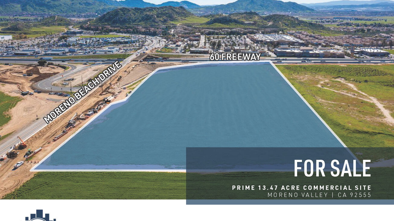 Moreno Beach Ave and Freeway 60, Moreno Valley, CA 92555 | Crexi.com