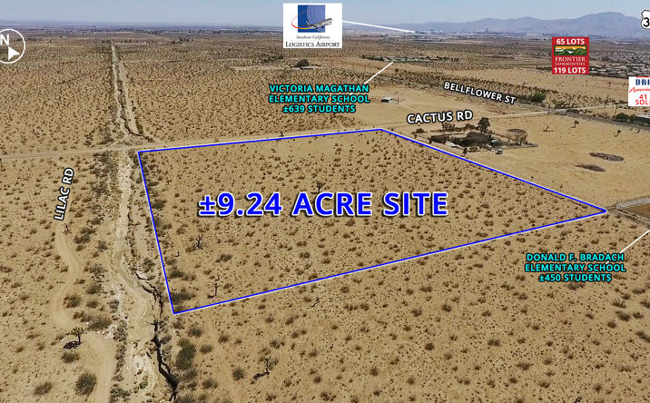 11143 Cactus Rd, Adelanto, CA 92301 - Land for Sale - Cactus Rd ...