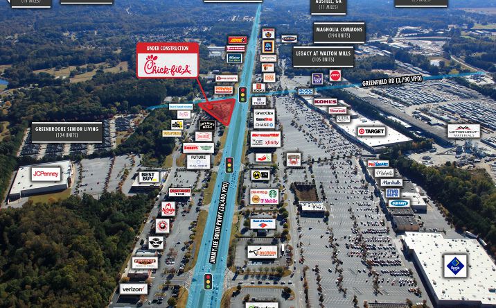 5223 JIMMY LEE SMITH PKWY Hiram GA 30141-2899 APN: 176.2.1.011.0000 ...