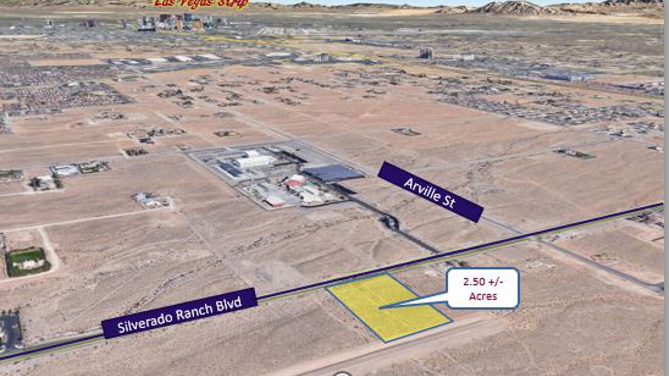 W Silverado Ranch Blvd, Las Vegas, NV 89141 | Crexi.com