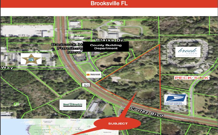 Cortez Blvd, Brooksville, FL 34601 | Crexi.com
