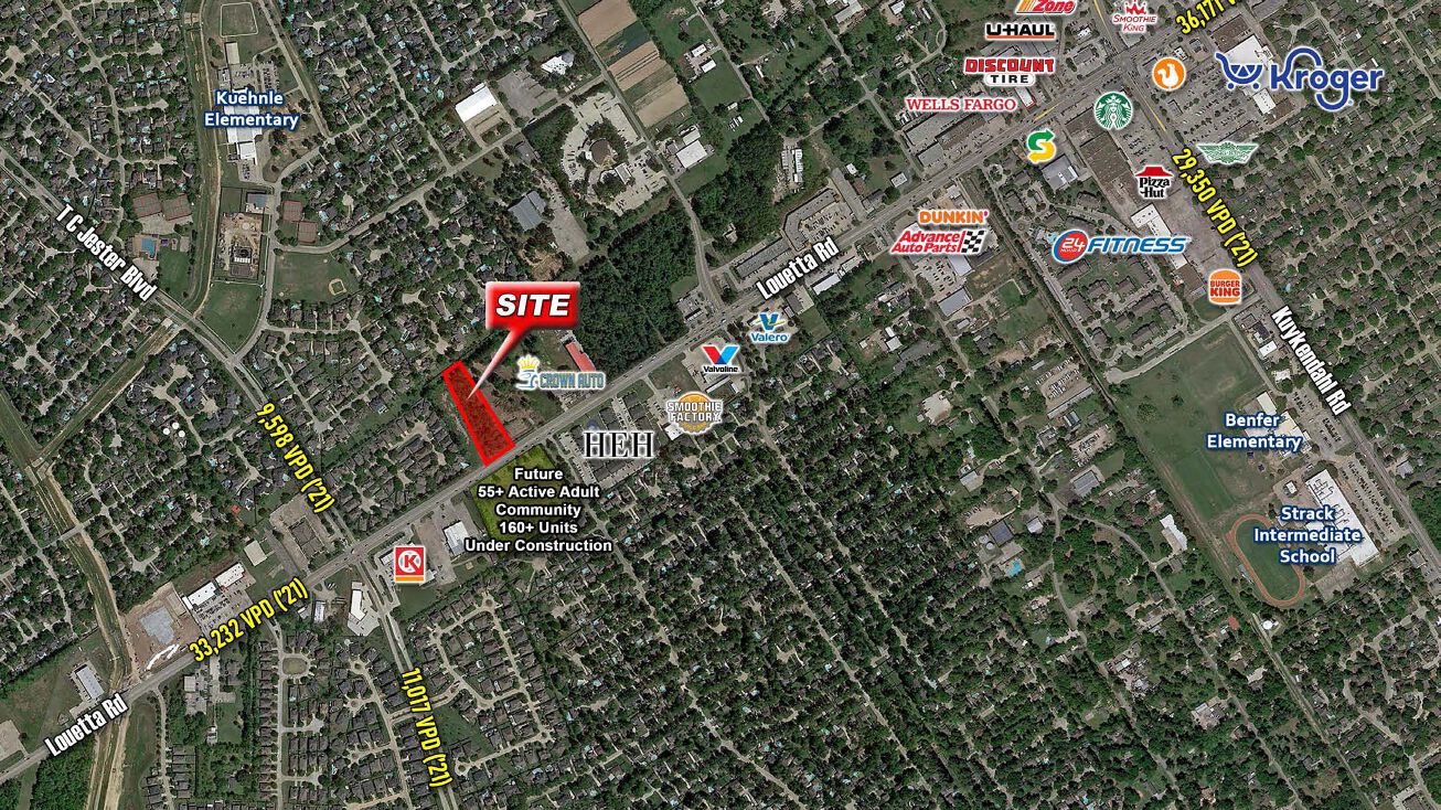 N Louetta Rd, Spring, TX 77379 - Land for Sale - Louetta Road Parcel