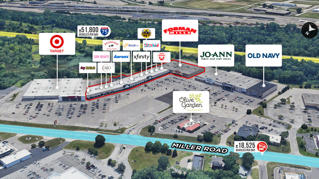 3515-3593 Miller Road, Flint, MI 48507 | Crexi.com