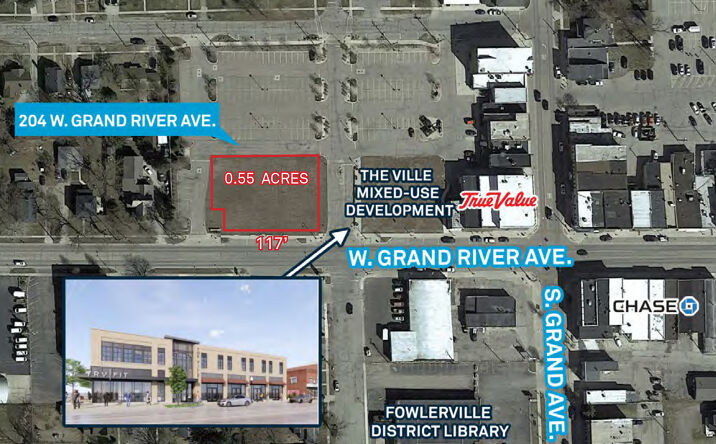 Grand River & Nicholson Road, Fowlerville, MI 48836 | Crexi.com