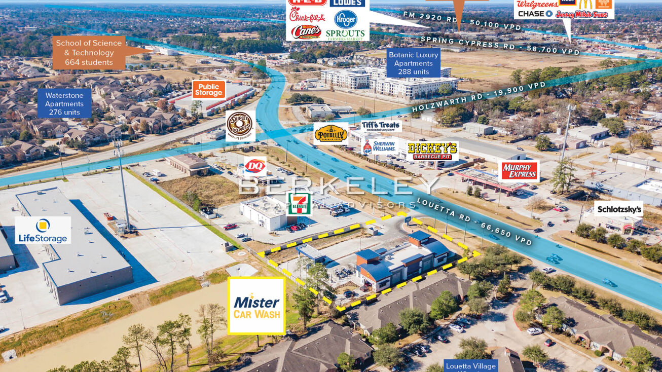 1631 Louetta Rd, Spring, TX 77388 | Crexi.com