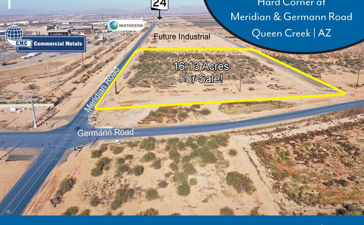 S Meridian Road & Germann Road, Queen Creek, AZ 85142 | Crexi.com