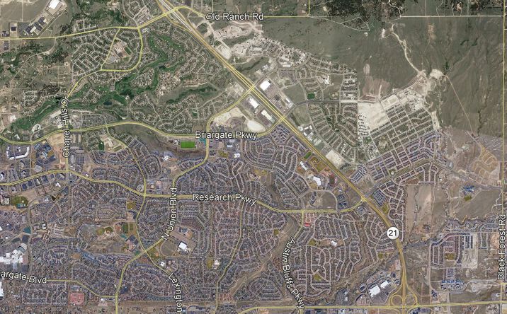 Briargate Pkwy & Powers Blvd, Colorado Springs, CO 80920 | Crexi.com