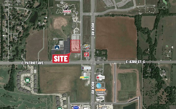 Rock Rd & Patriot Avenue, Derby, KS 67037 | Crexi.com