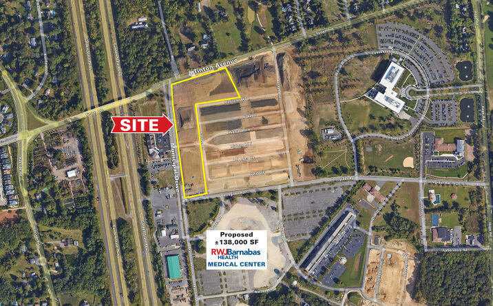 Tinton Avenue and Municipal Drive, Tinton Falls, NJ 07724 | Crexi.com