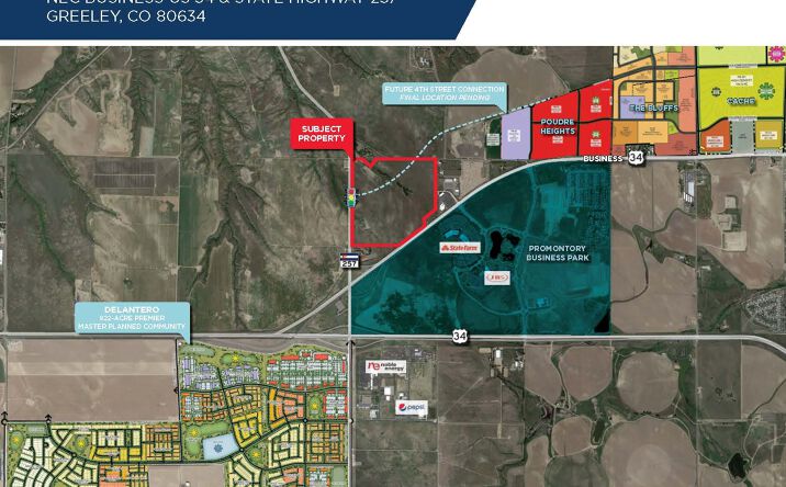 NEC Bus US 34 & State Hwy 257, Greeley, CO 80634 | Crexi.com