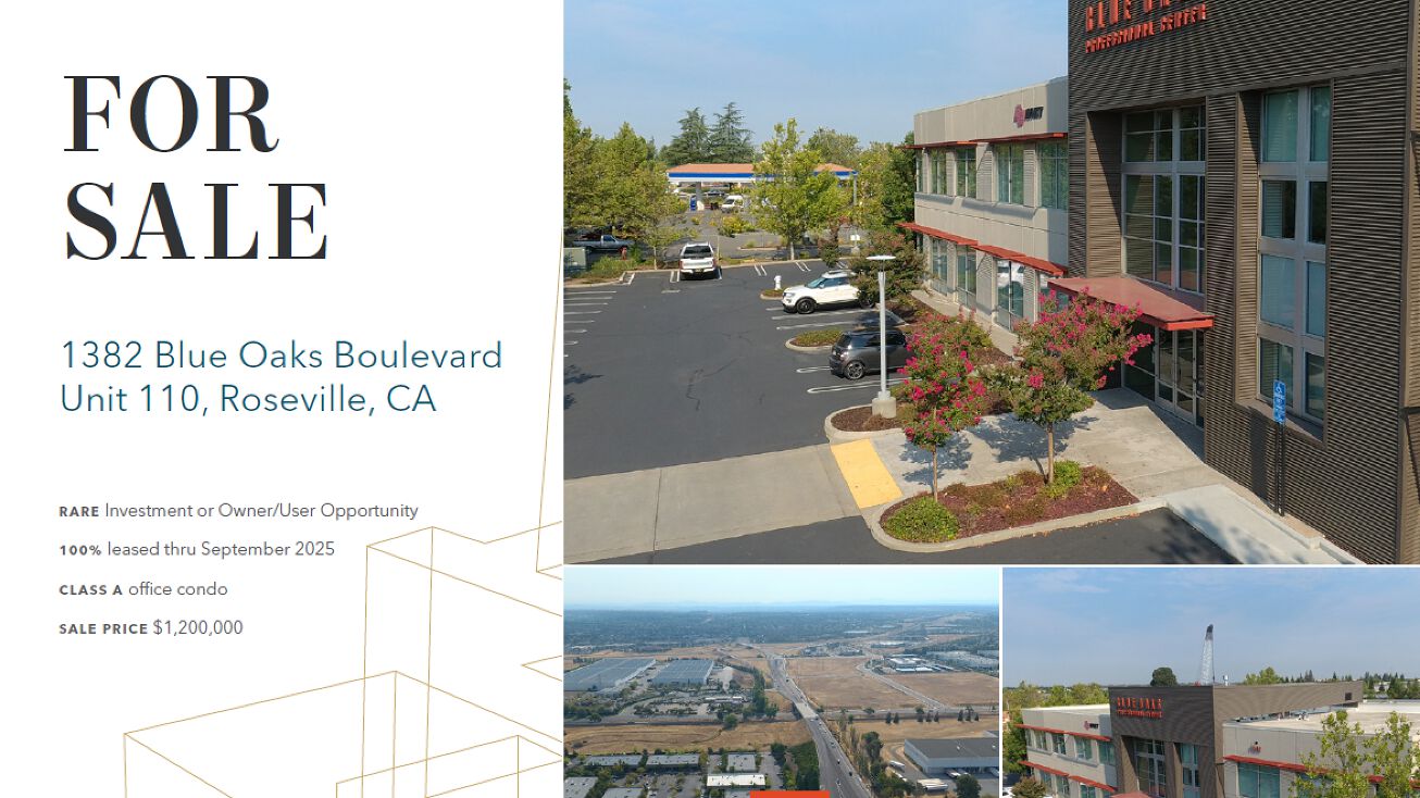 1382 Blue Oaks Blvd, Roseville, CA 95678 | Crexi.com