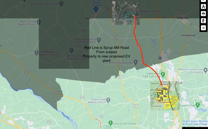 Gum Springs Rd/ Syrup Mill Road, Winnsboro, SC 29180 | Crexi.com