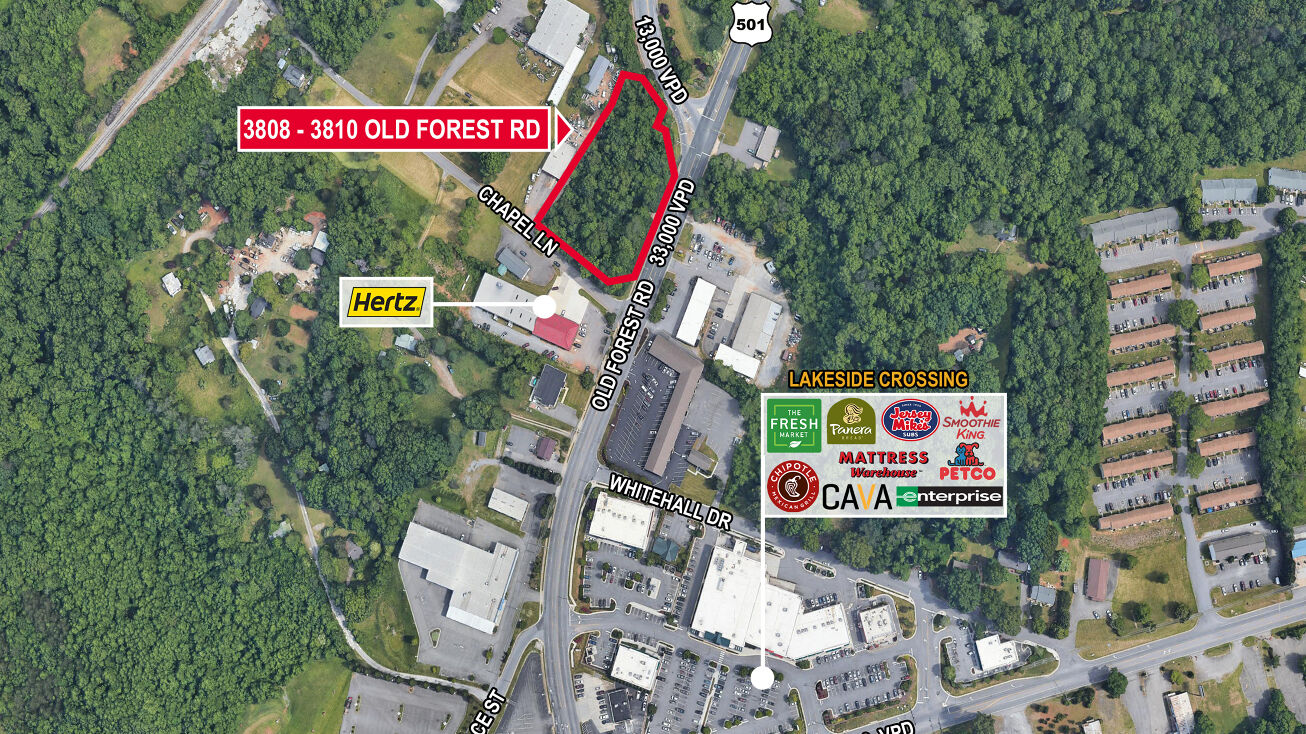 3806 Old Forest Rd, Lynchburg, VA 24501 | Crexi.com