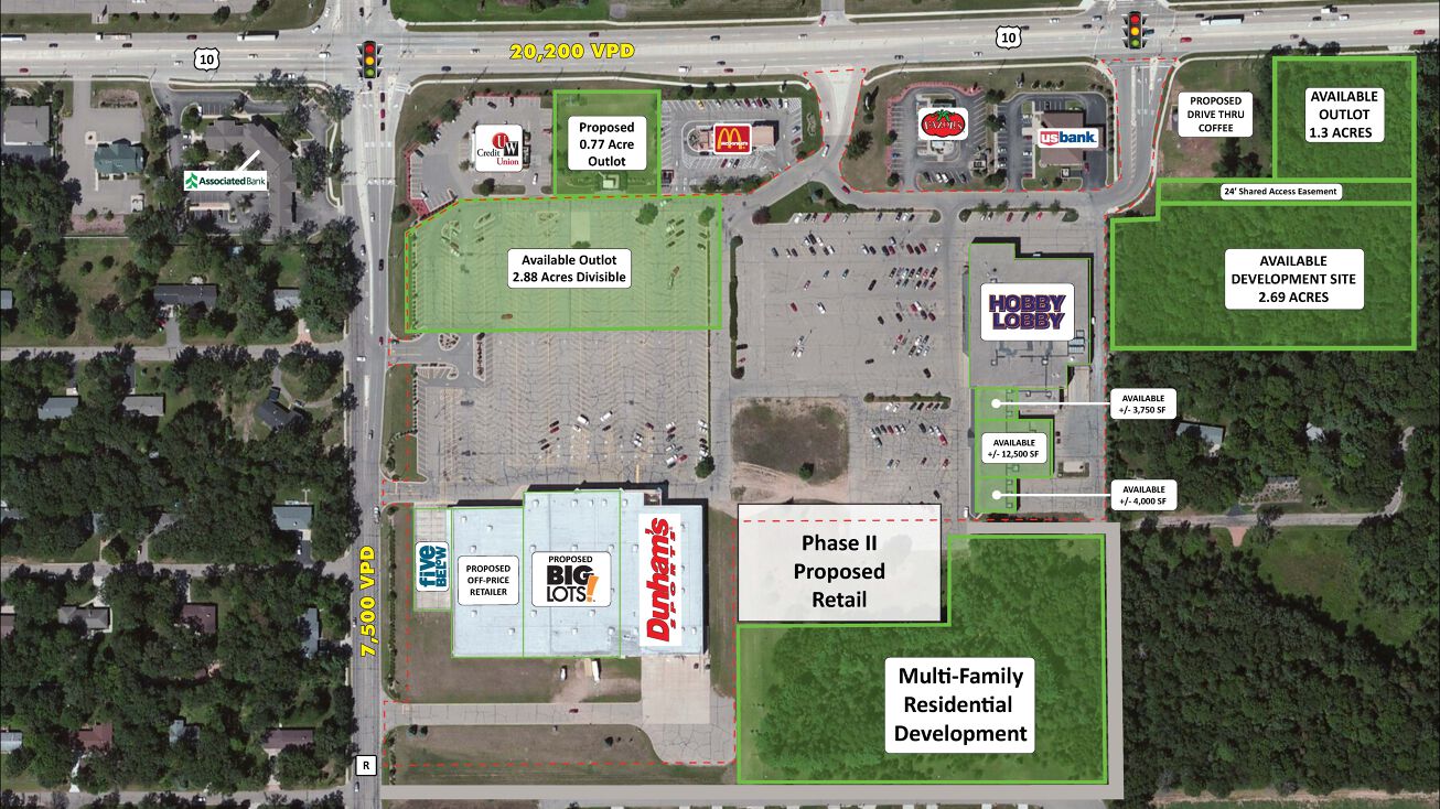 5707 US-10, Stevens Point, WI 54482 | Crexi.com