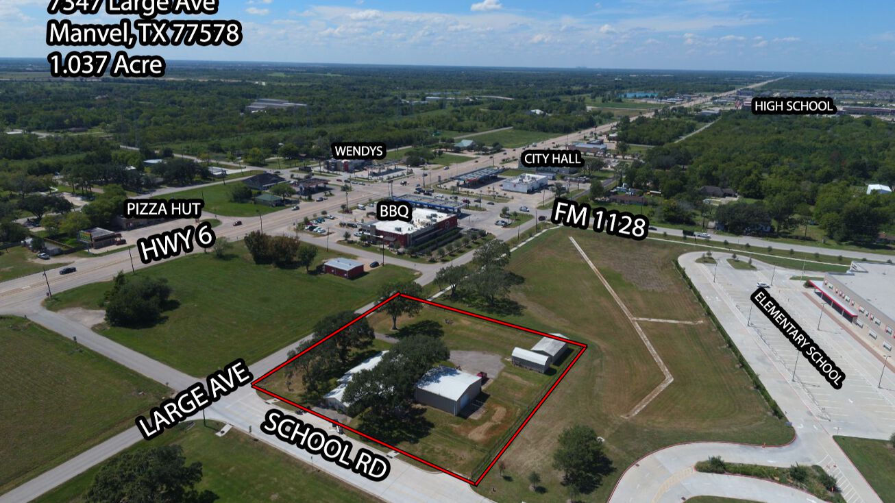7347 Large Ave, Manvel, TX 77578 | Crexi.com