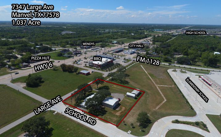 Manvel, TX Commercial Real Estate for Sale | Crexi.com