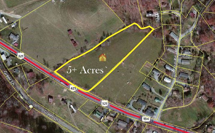U.S. Hwy 421 N, vil, NC 28692 - Land for Sale - TBD Highway 421 North