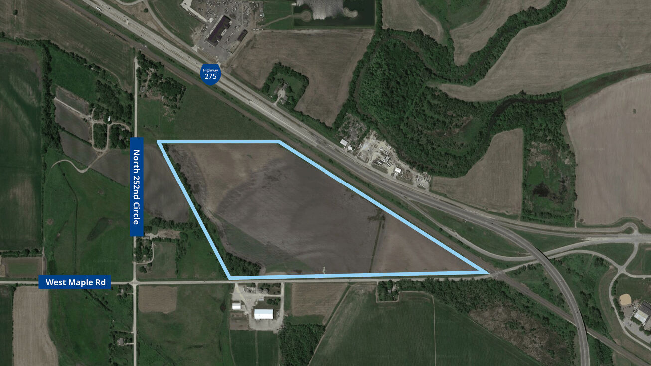 Hwy 275 & W Maple Rd, Waterloo, NE, Waterloo, NE 68069 - Land for Sale ...