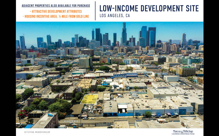 556 Stanford Ave, Los Angeles, CA 90013 - Land for Sale - Low-Income ...
