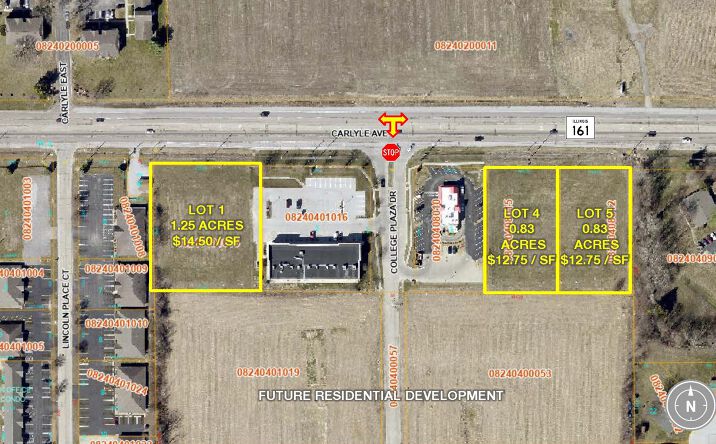 Il route 15 and Jefferson road Belleville, IL, Belleville, IL 62221 ...