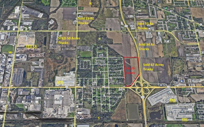 1588 E 13th St, Ford Heights, IL 60411 | Crexi.com