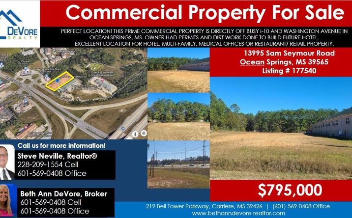 Seaman Rd, Vancleave, MS 39565 | Crexi.com