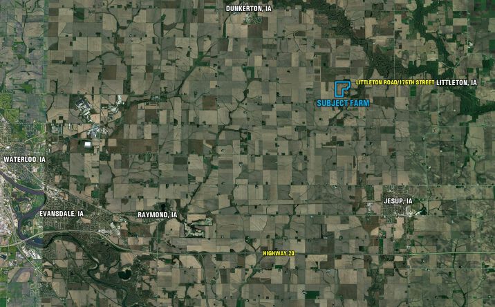 CUNNINGHAM RD Dunkerton OH 50626 | Crexi.com