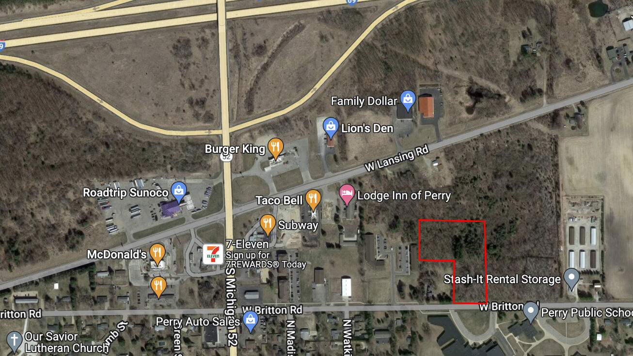 Britton Rd, Perry, MI 48872 | Crexi.com