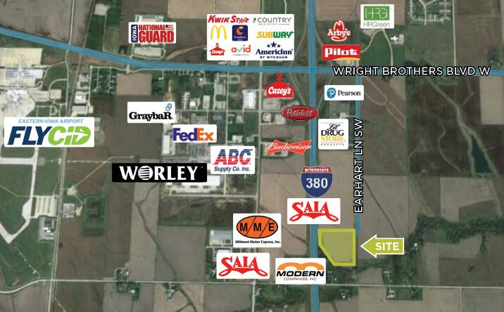 9300 EARHART LN SW Cedar Rapids IA 52404-8969 APN: 192827600200000 ...