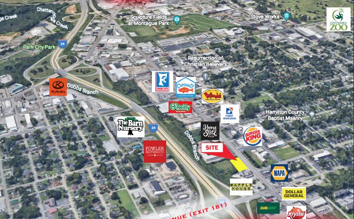 2020 E 23rd St, Chattanooga, TN 37404 | Crexi.com