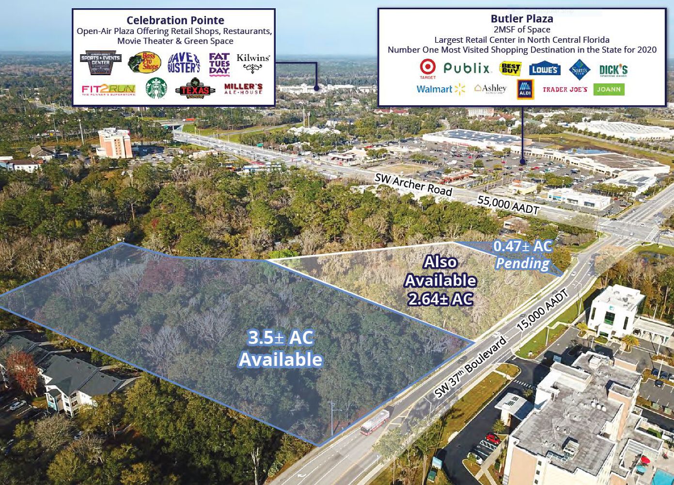 Southwest 37th Boulevard, Gainesville, FL, USA, Gainesville, FL 32608 ...