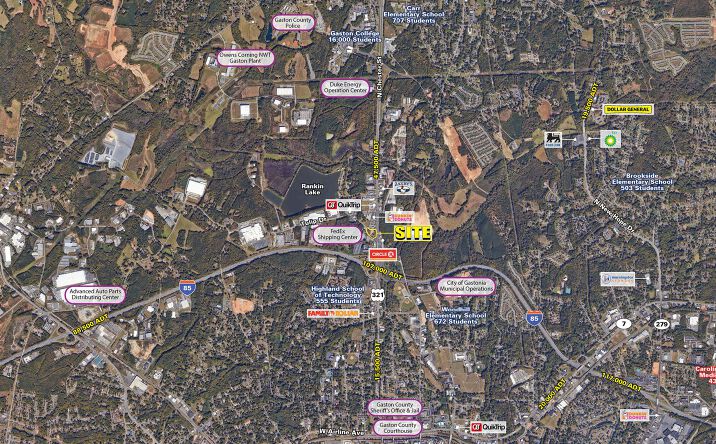 2105 N Chester St, Gastonia, NC 28052 | Crexi.com